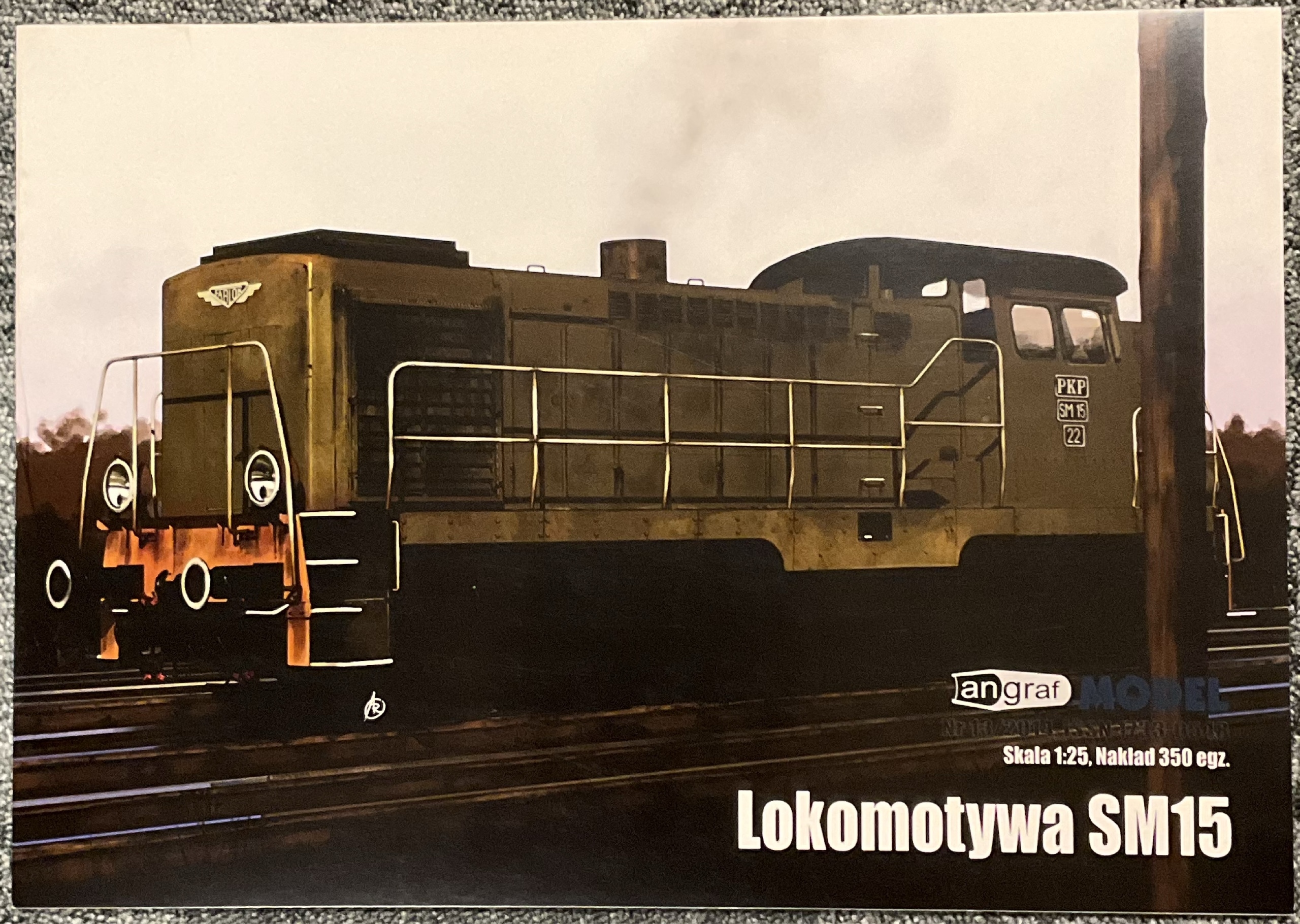 Lokomotywa SM 15 | Pruszków | Kup teraz na Allegro Lokalnie