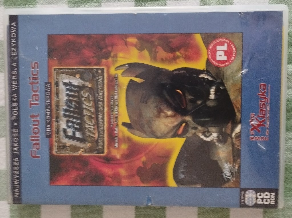 Fallout tactics pc pl box Extra Klasyka | Racibōrz | Kup teraz na ...