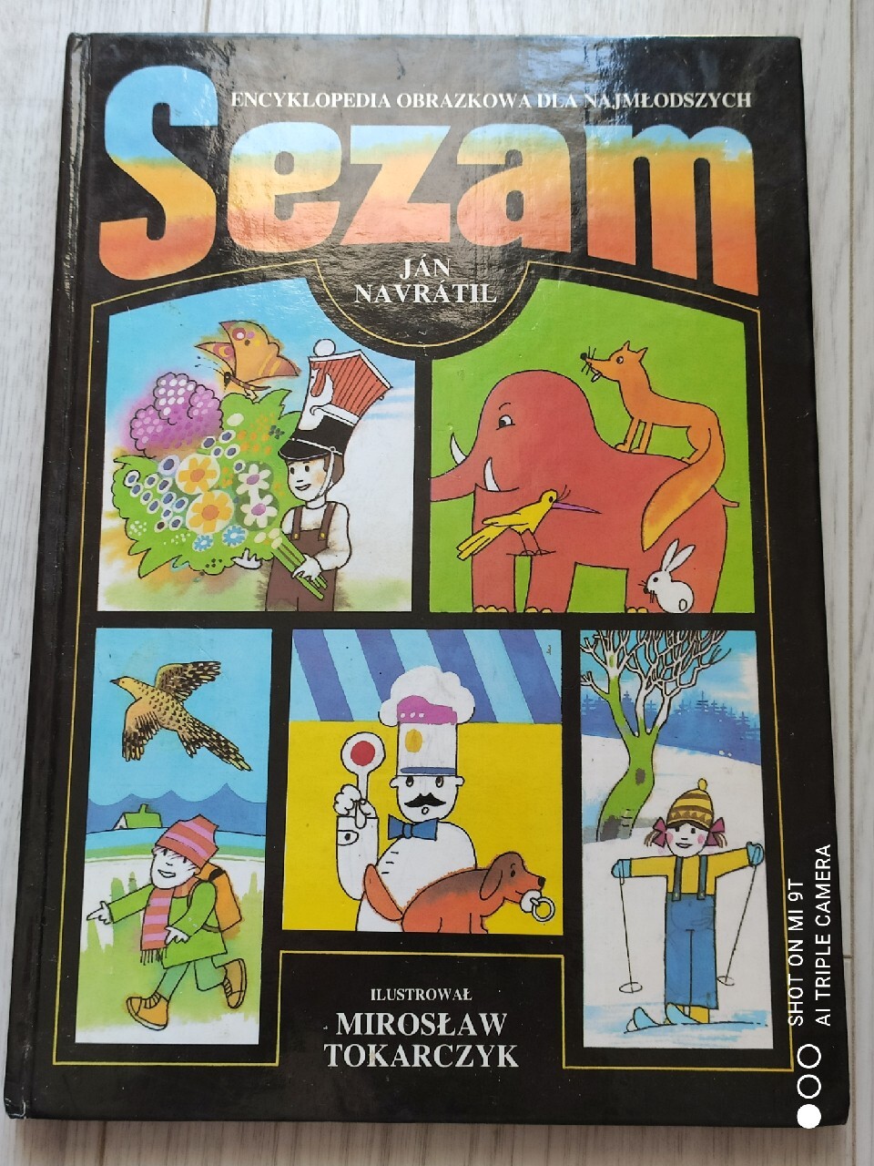 Sezam Encyklopedia obrazkowa dla najmłodszych | Warszawa | Kup teraz na ...