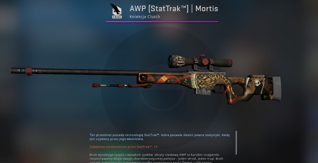 AWP | Mortis StatTrak | Białystok | Kup teraz na Allegro Lokalnie