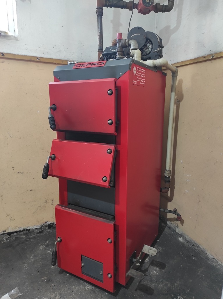 Piec CO Defro Optima Komfort Plus z Pid 20kW | Wolbrom | Ogłoszenie na ...