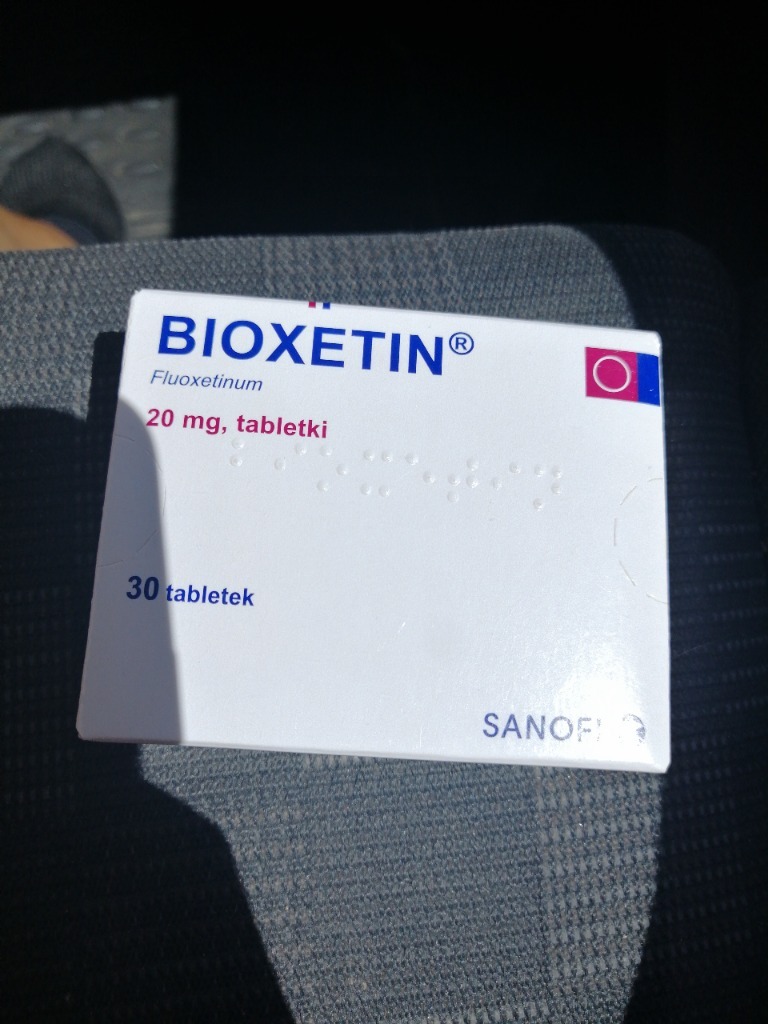 Bioxetin 20mg | Warszawa | Ogłoszenie na Allegro Lokalnie