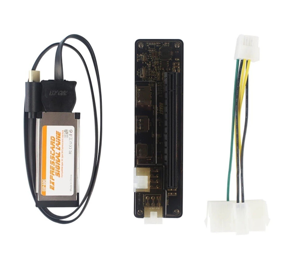 EGPU Expresscard do laptopa podstawka 24hPL | Grudziądz | Kup teraz na ...