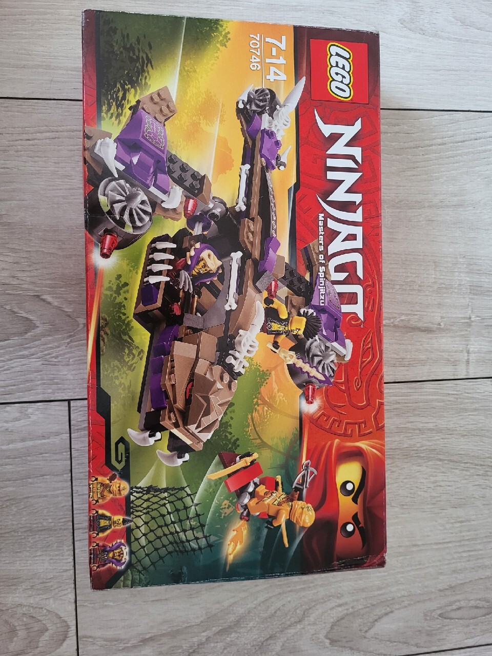 Lego 70746 - Niska cena na Allegro.pl