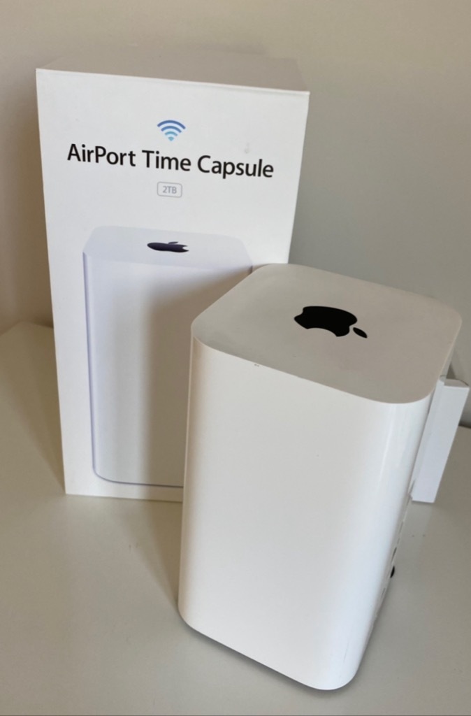 APPLE AirPort TIME CAPSULE 802.11 ac 2TB_używany | Leszno | Kup teraz ...
