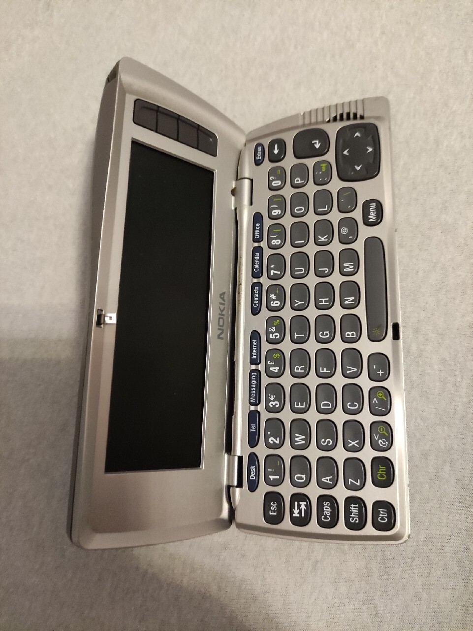 Nokia Communicator mod.J tel. uszkodzony na części | Piastów | Kup ...
