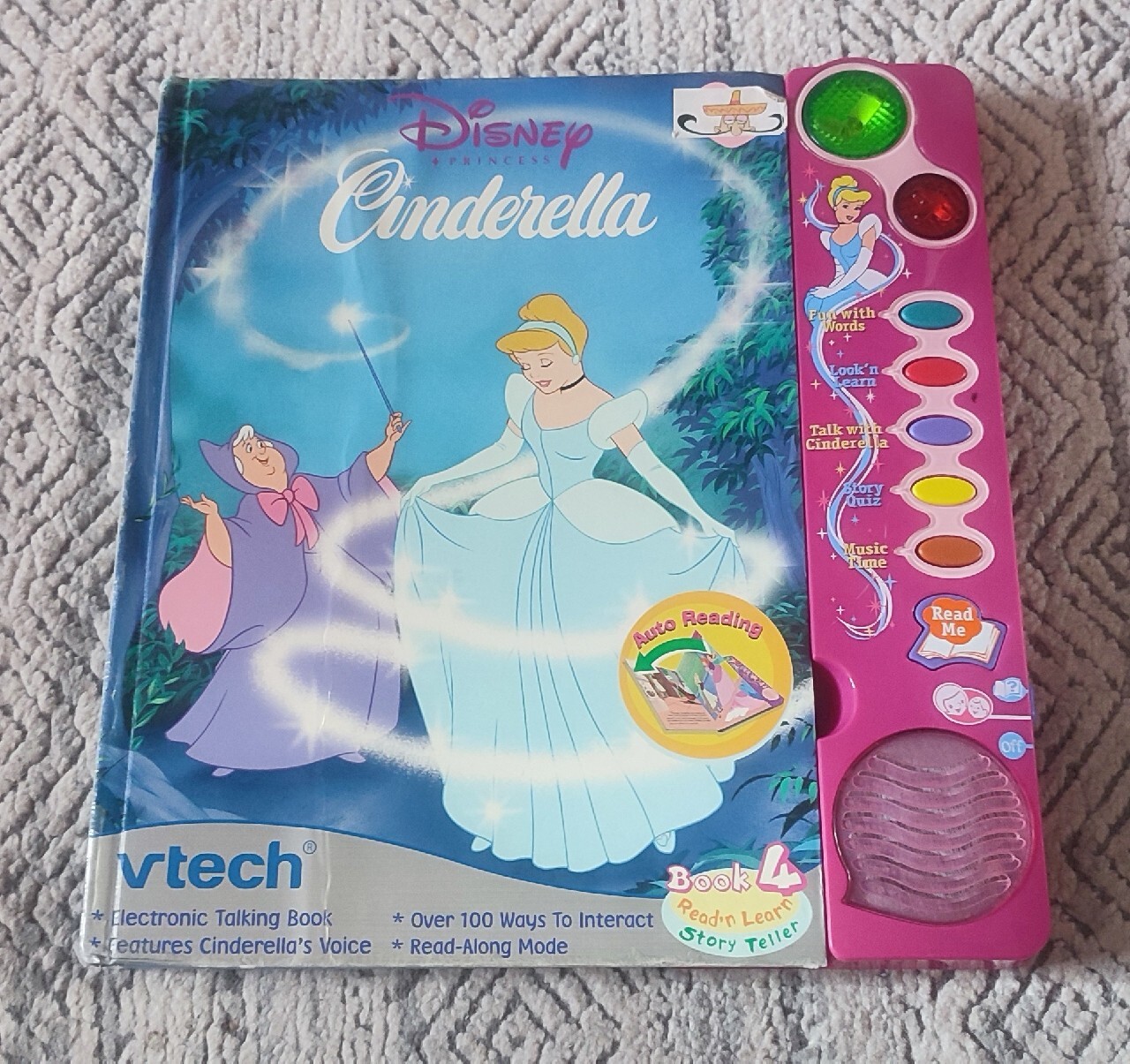 Bajka muzyczna Disney Cinderella VTech | Stalowa Wola | Kup teraz na ...