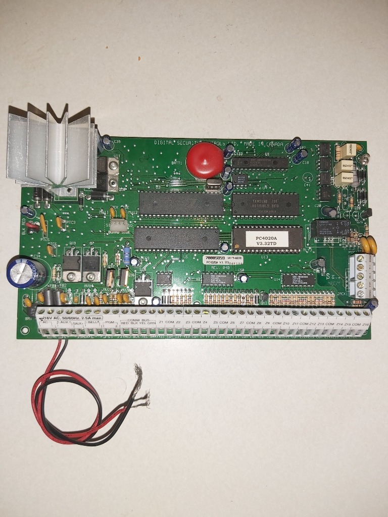 Centrala alarmowa DSC PC4020 | Warszawa | Kup teraz na Allegro Lokalnie