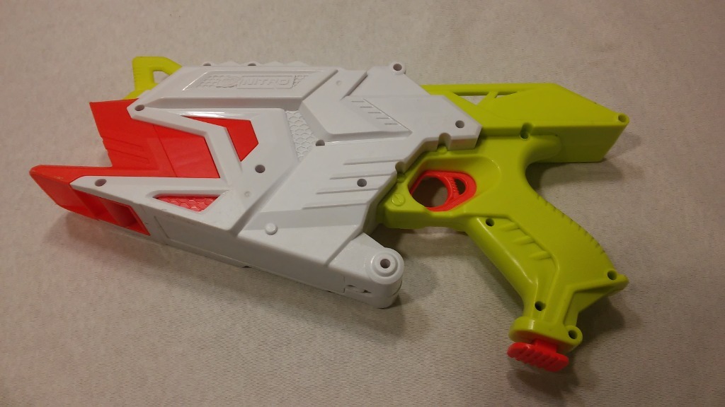 Wyrzutnia NERF Nitro Aerofury Ramp Rage HASBRO | Wrocław | Kup teraz na ...