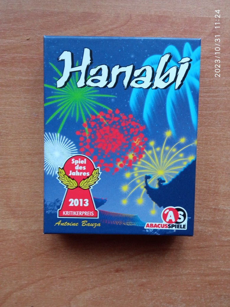 Hanabi Gra planszowa | Kłobuck | Kup teraz na Allegro Lokalnie