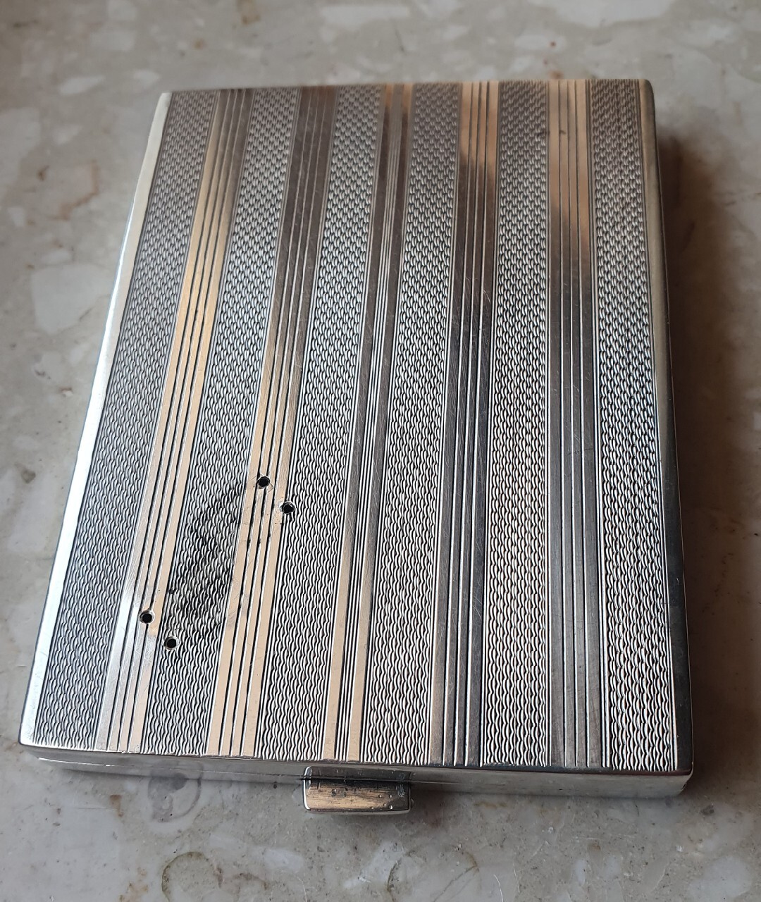 Srebrna papierośnica próba 800 | Warszawa | Kup teraz na Allegro Lokalnie