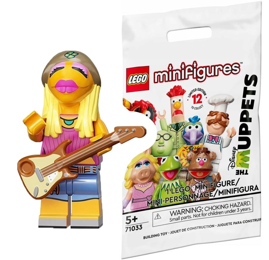 LEGO Minifigures The Muppets Janice 71033 B N | Żernica | Kup teraz na ...