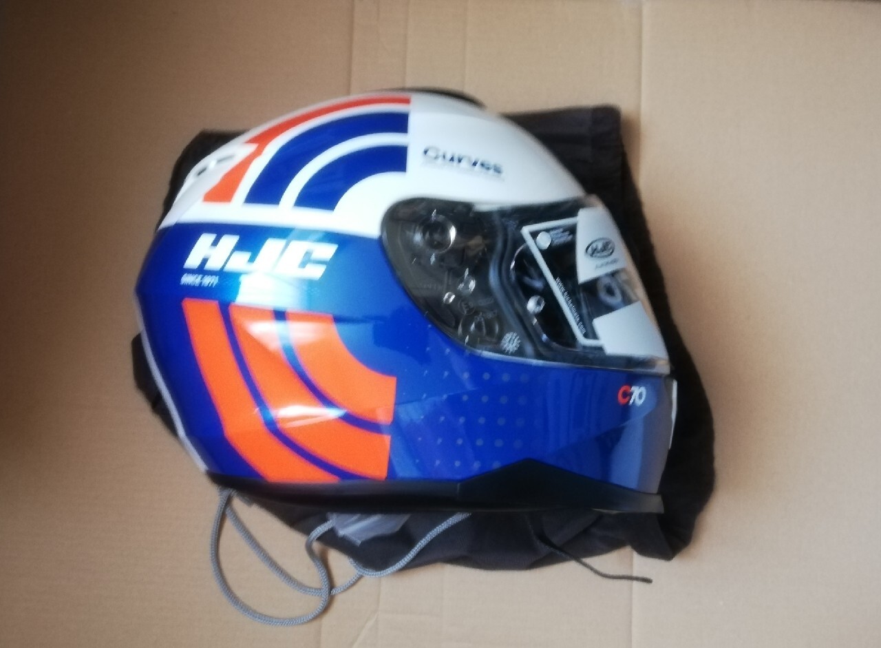 Hjc C70 Curves - Niska cena na Allegro.pl