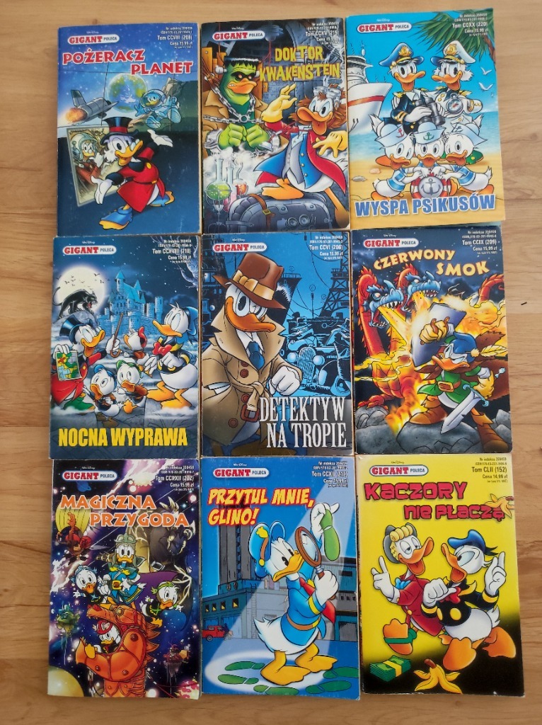 Komiks kaczor Donald Gigant Poleca PAKIET | Olsztyn | Kup teraz na ... Komiks kaczor Donald Gigant Poleca PAKIET | Olsztyn | Kup teraz na ...