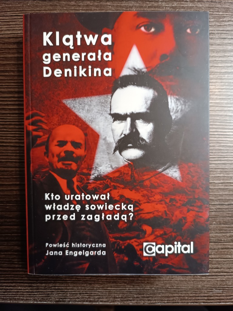 Klątwa Generała Denikina Jan Engelgard | Borzęcin Duży | Kup teraz na ...