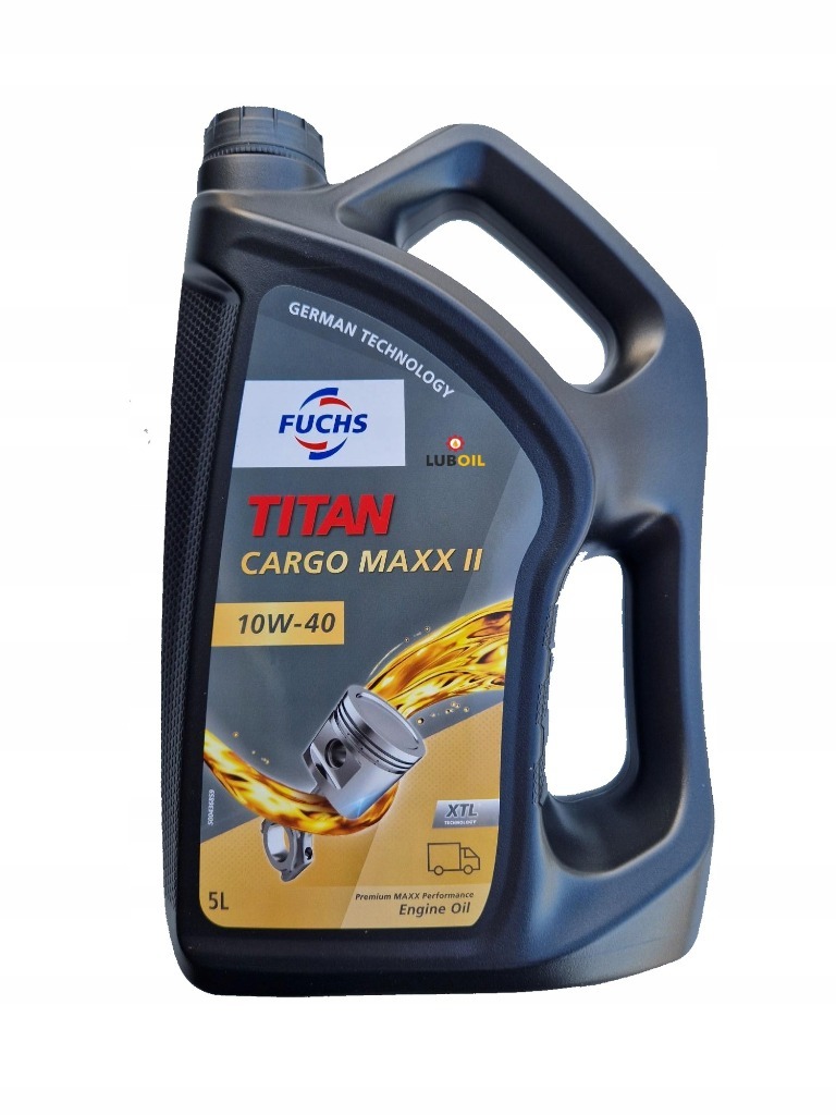 OLEJ FUCHS TITAN CARGO MAXX II 10W40 5L | Łódź | Kup teraz na Allegro ...