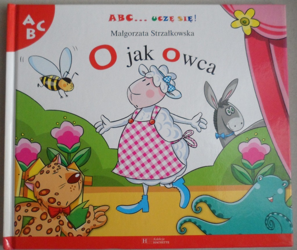 O jak owca Małgorzata Strzałkowska | Warszawa | Kup teraz na Allegro Lokalnie