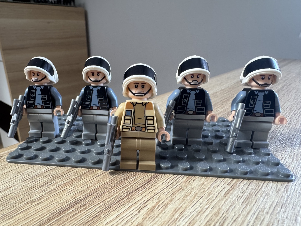 Lego Star wars rebel fleet trooper captain antilles sw1285 sw1328 ...