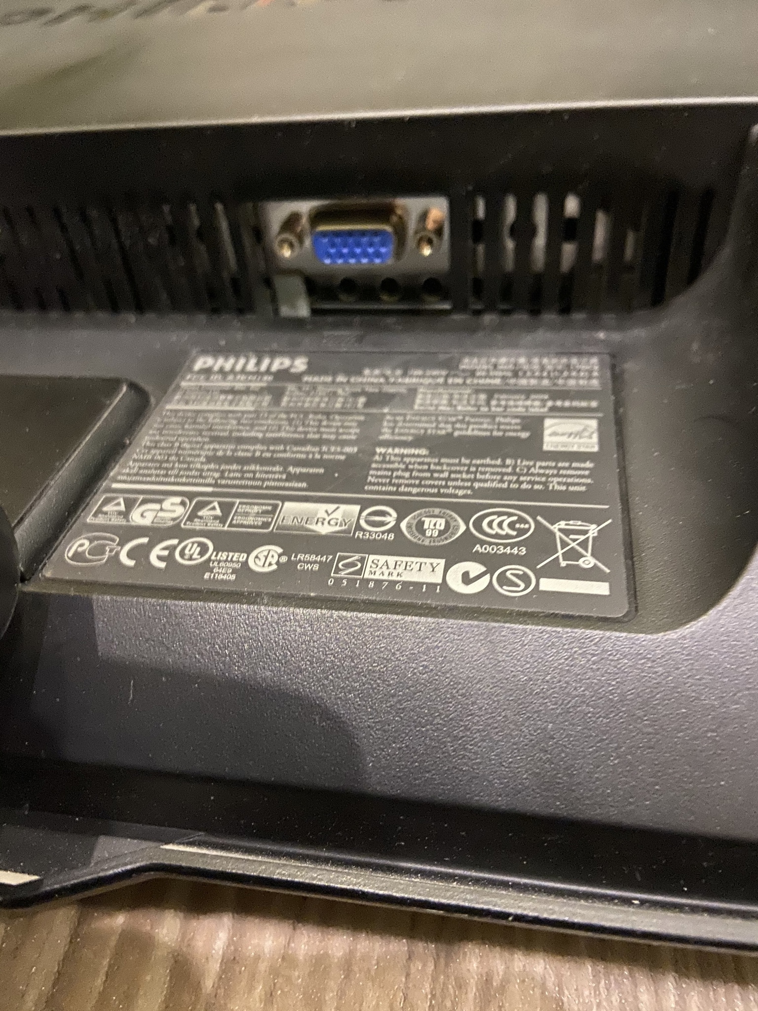 Monitor philips 170C | Skorzewo | Kup teraz na Allegro Lokalnie