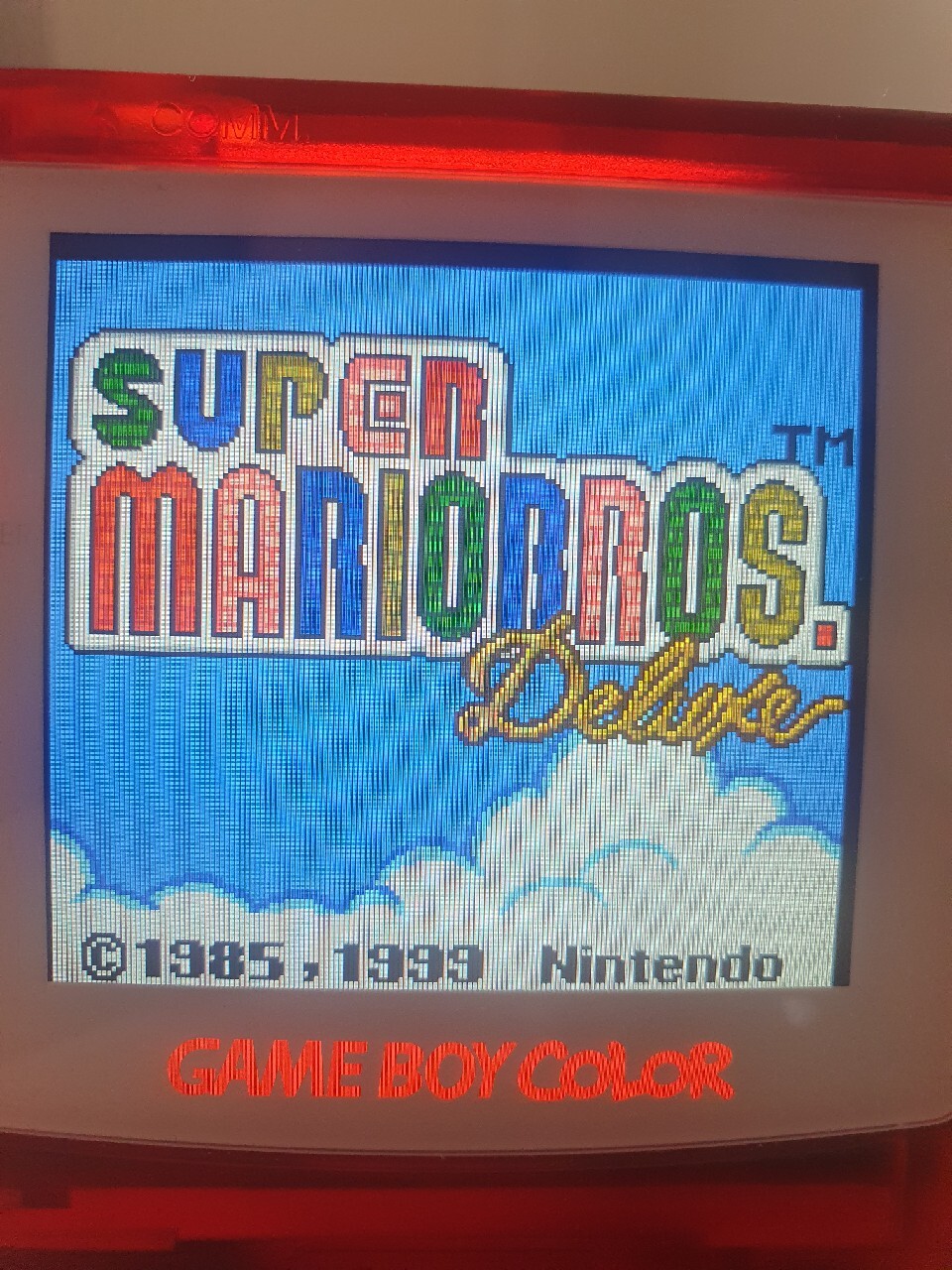 Super Mario Bros. Deluxe GBC/GBA | Gdynia | Kup teraz na Allegro Lokalnie