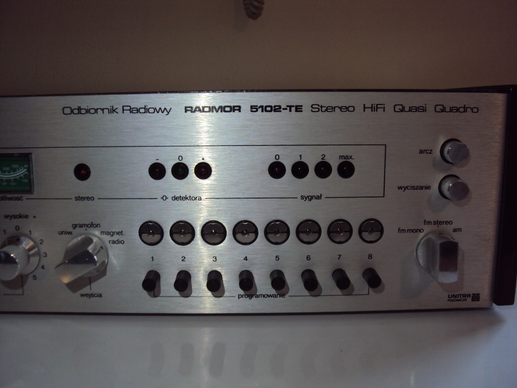 Unitra Radmor 5102 te Przestrojony Piękny Oryginał | Nowy Sącz ...