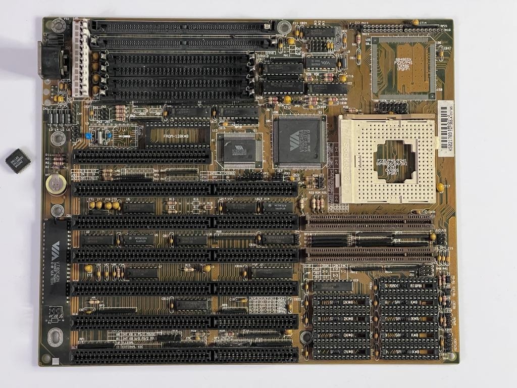 Płyta główna 486 GVT-2 Vesa Local Bus | Gdynia | Kup teraz na Allegro ...