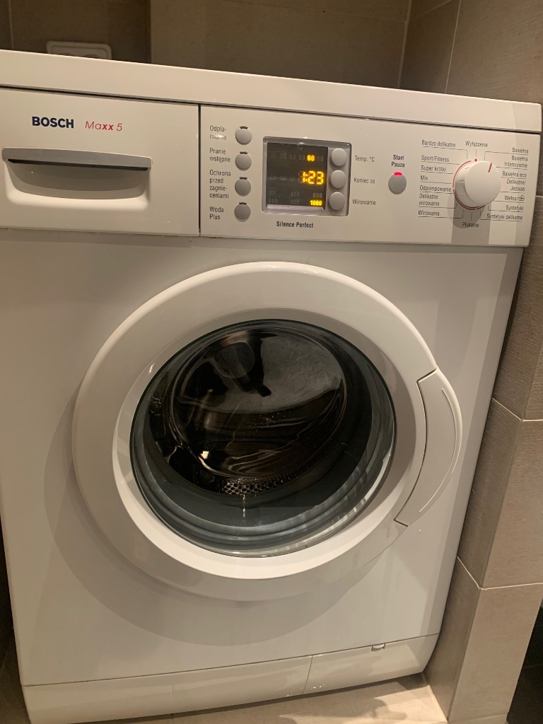 Pralka Bosch Maxx 5 Silence Perfect | Warszawa | Kup teraz na Allegro ...