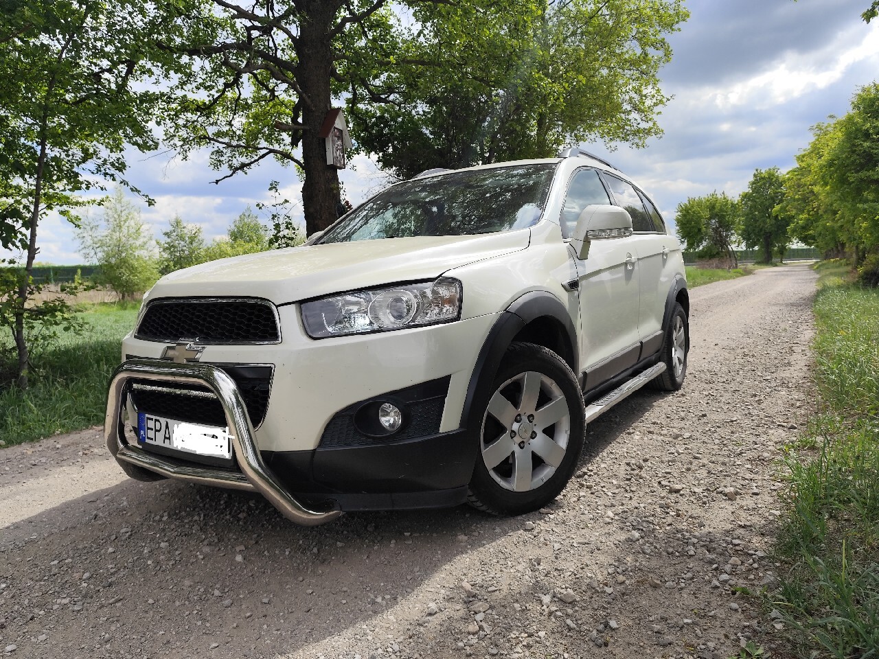 Chevrolet Captiva 2011 lIft 4x4 2 4 Benz LPG SALON PL | Pabianice ...