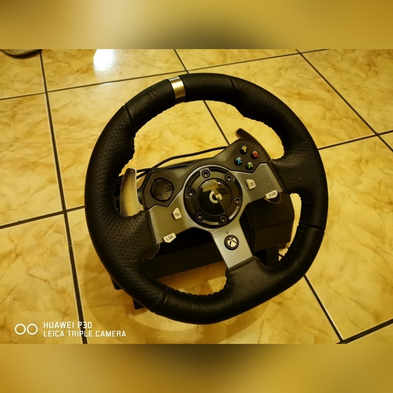 Kierownica Logitech G920 + shifter (mod sekwencja) | Prudnik | Kup ...