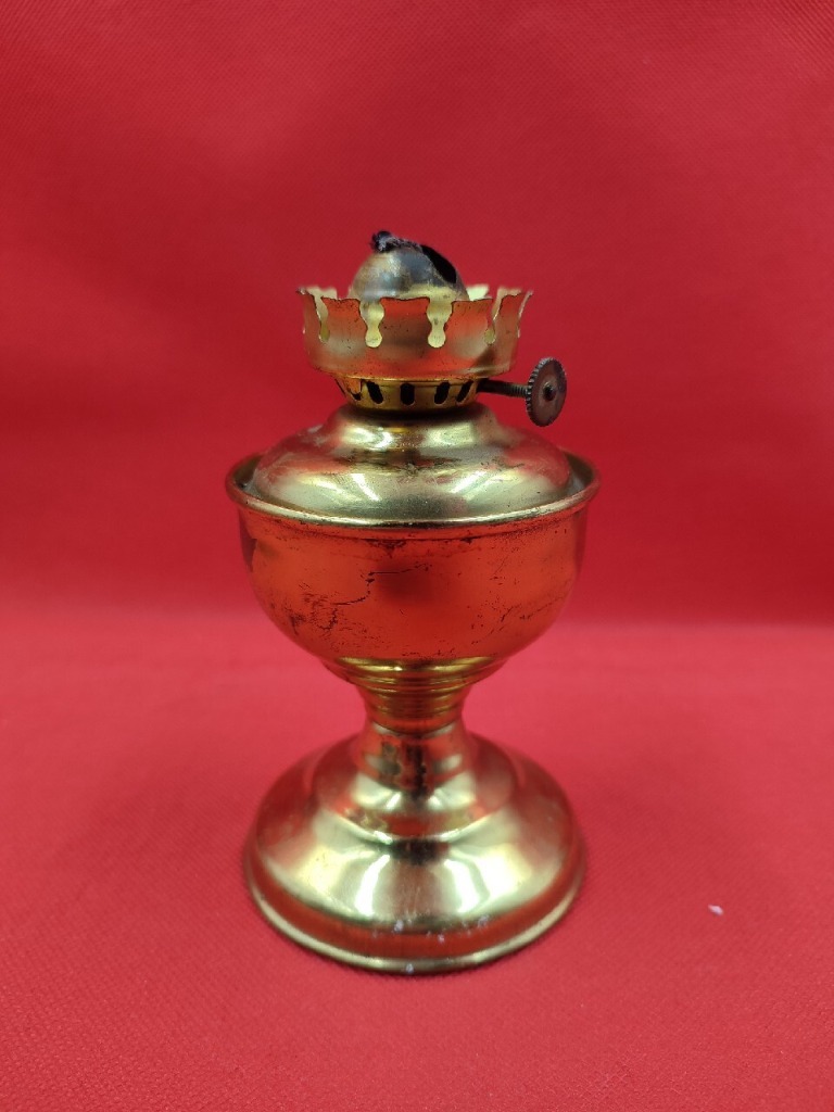 Mosiężna Lampa Naftowa 1973 !! OKAZJA !! | Chmielnik | Kup teraz na Allegro Lokalnie