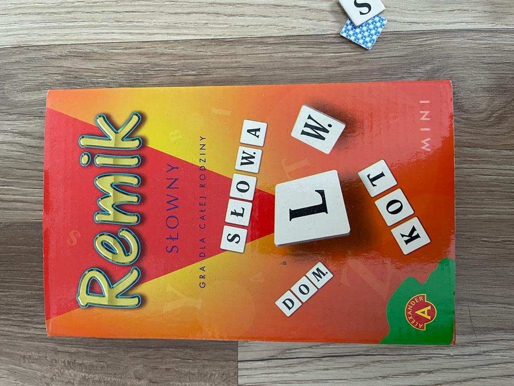 Remik słowny Gra | Będzin | Kup teraz na Allegro Lokalnie