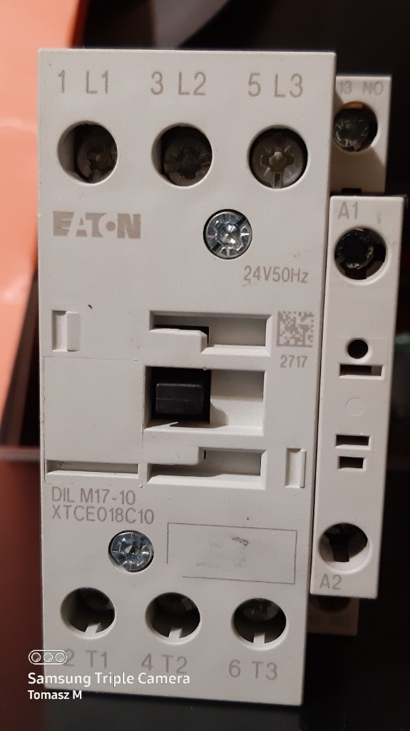 Stycznik Eaton DIL 1710 cewka 24V | Tarnów | Ogłoszenie na Allegro Lokalnie