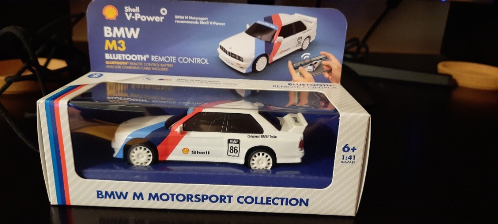 Shell BMW M Motorsport - BMW M3 | Warszawa | Kup teraz na Allegro Lokalnie