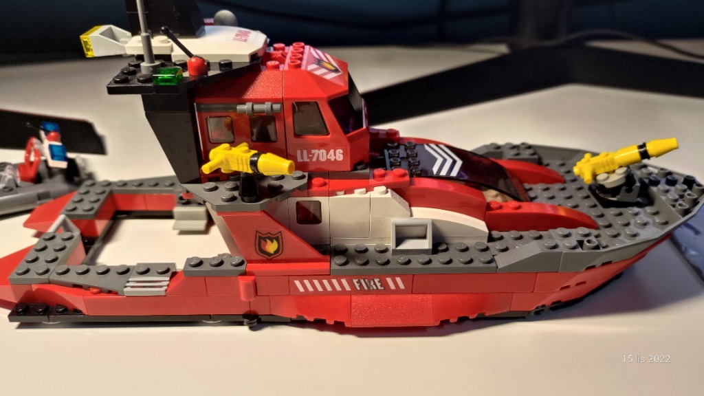 LEGO City 7046 Statek dowodzenia straży pożarnej | Ruda Śląska | Kup ...