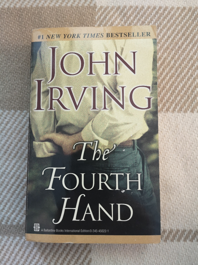 John IRVING - THE FOURTH HAND | Kraków | Licytacja na Allegro Lokalnie