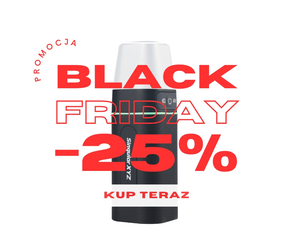 Odbiornik GNSS RTK Singular Sfaira One Plus z IMU BLACK WEEK ...