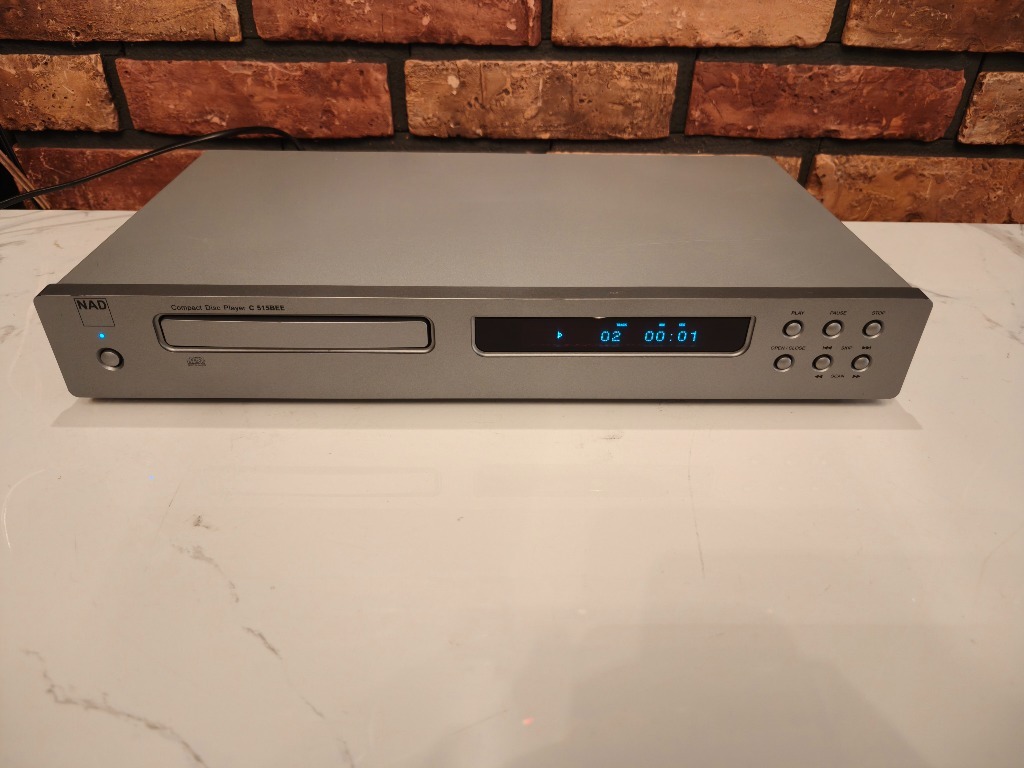 NAD C515 BEE Znakomity odtwarzacz CD | Konstantynów Łódzki | Kup teraz ...