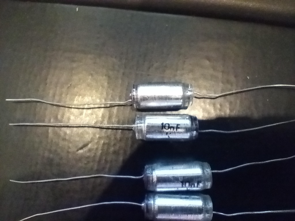 kondensator styrofleksowy ksf 10nF 10% /160V | Warszawa | Kup teraz na ...