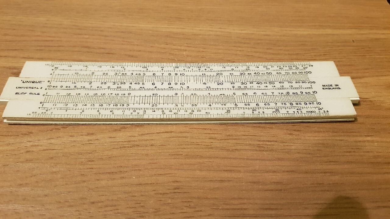 Suwak logarytmiczny UNIQUE Universal 1, ang. Używa | Lubartów | Kup teraz na Allegro Lokalnie
