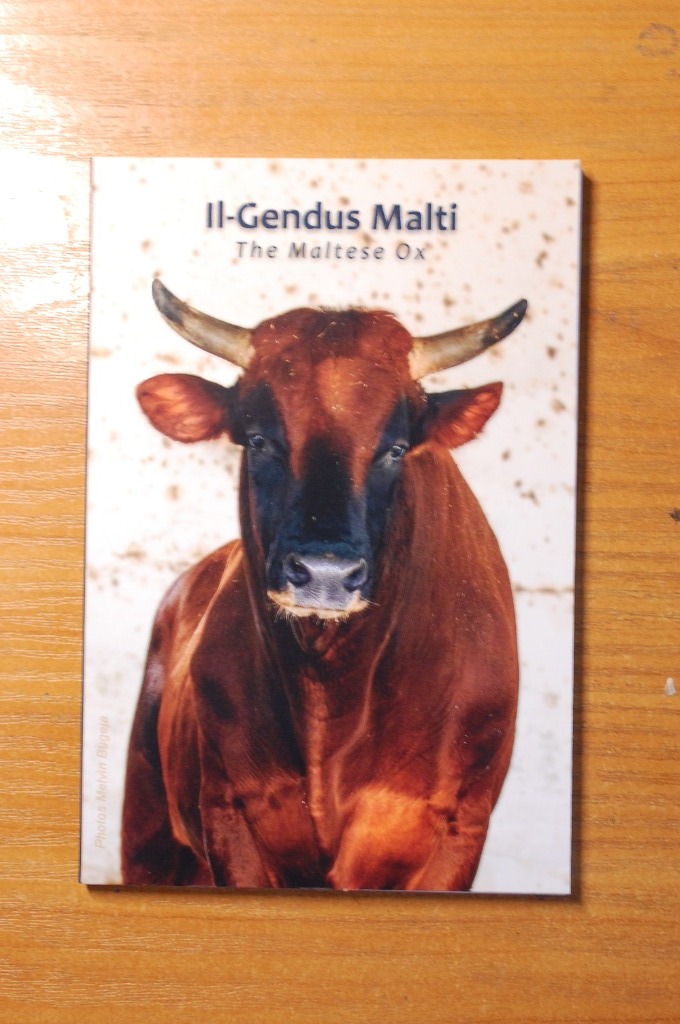 Malta 2025 2 euro coincard IIGendus Malti Maltese Ox | Chorzów | Kup ...
