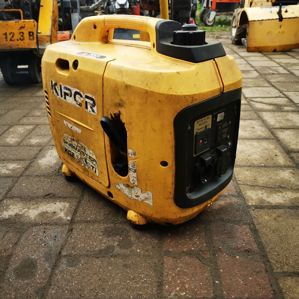 Agregat prądotwórczy walizkowy Kipor KGE 2000ti | Mokry Dwór | Ogłoszenie na Allegro Lokalnie