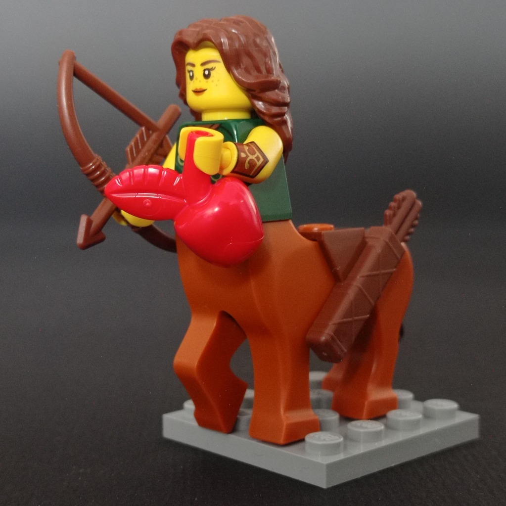 Lego figurka minifigurka Centaur seria 21 | Warszawa | Ogłoszenie na ...