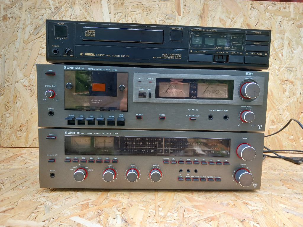 UNITRA ZRK AT9100 ZRK M9108 amplituner magnetiof | Końskie | Kup teraz ...