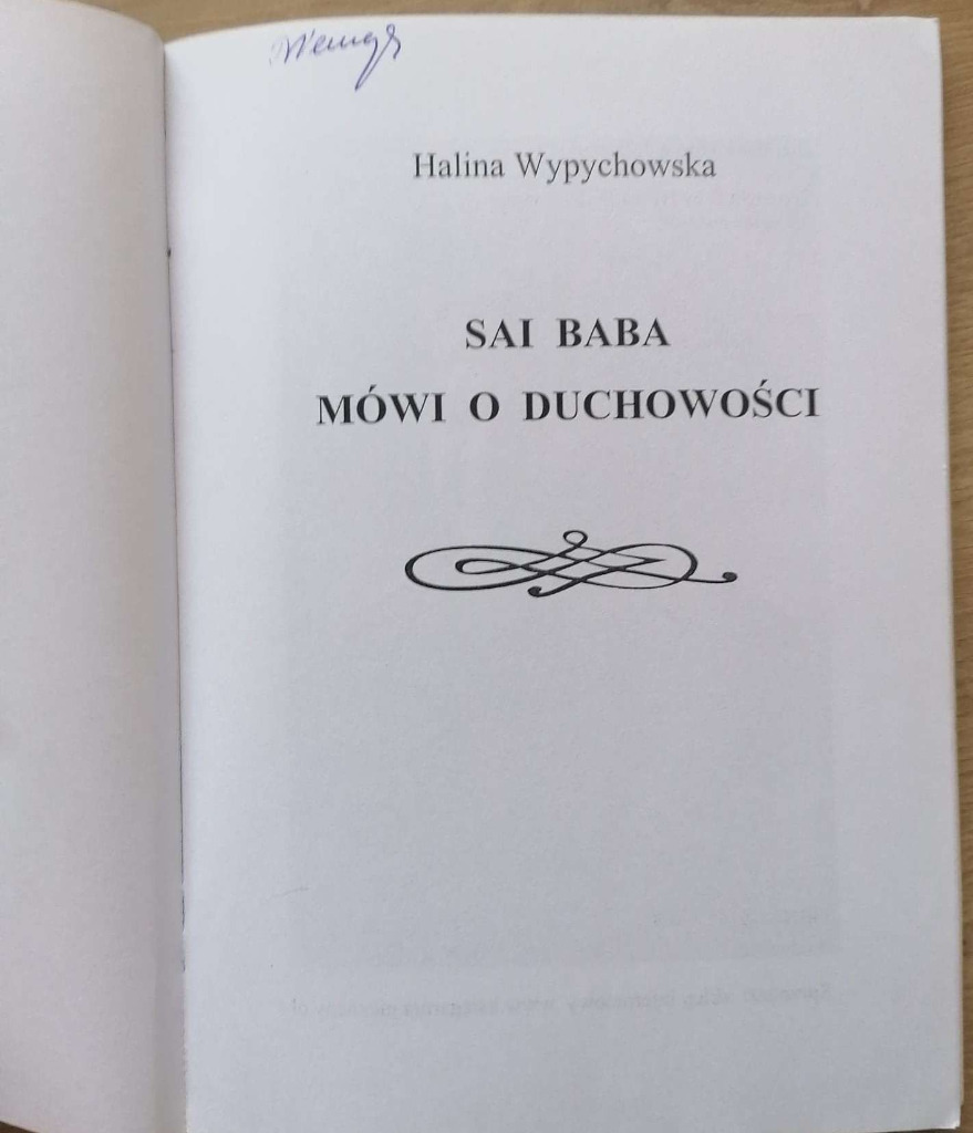 Sai Baba mówi o duchowości Halina Wypychowska | BYDGOSZCZ | Kup teraz ...