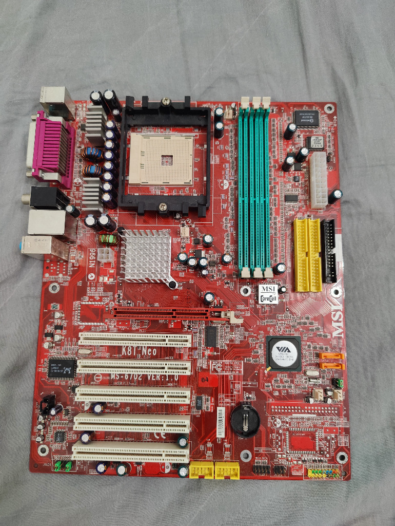 Płyta glówna MSI K8T Neo MS-6702 | Wrocław | Kup teraz na Allegro Lokalnie