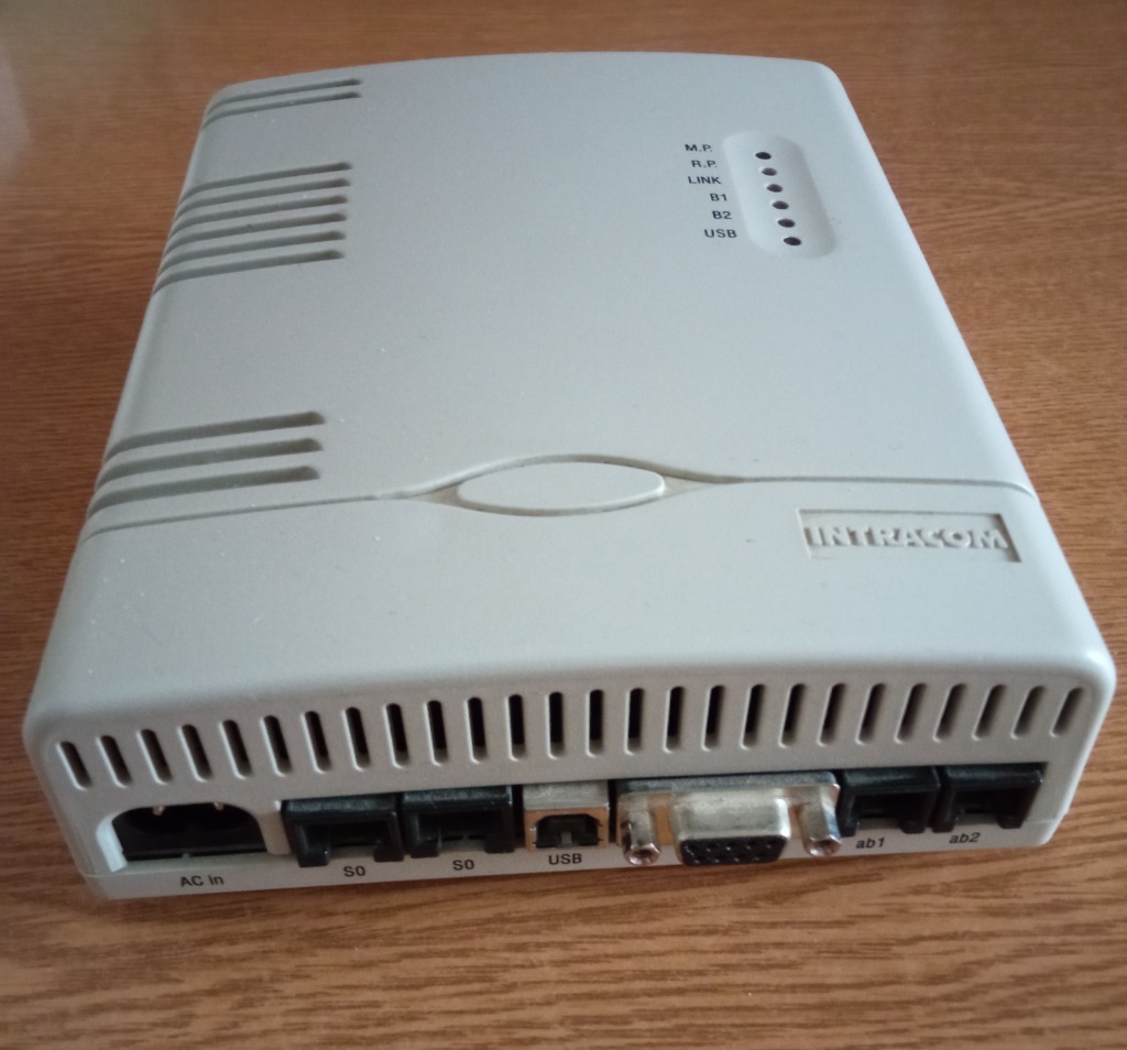 ISDN INTRACOM NETWORK TERMINAL | Wrocław | Kup teraz na Allegro Lokalnie