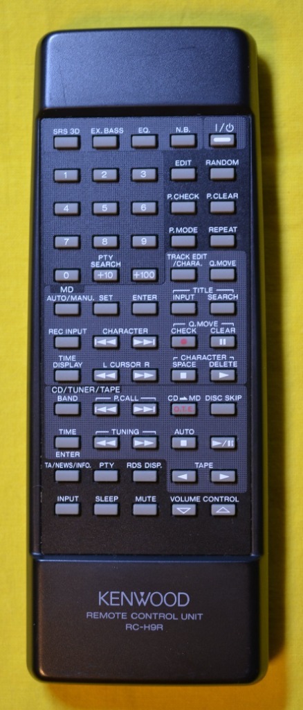 KENWOOD RCH9R PILOT XD980 | Słupsk | Ogłoszenie na Allegro Lokalnie