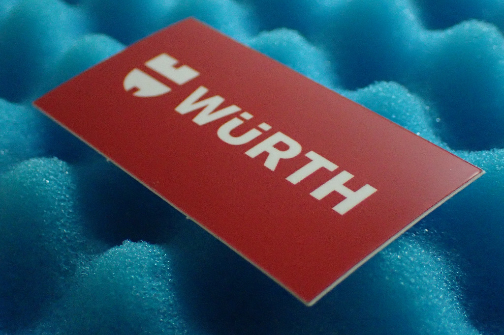 WURTH NAKLEJKA STICKER | Poznań | Kup teraz na Allegro Lokalnie