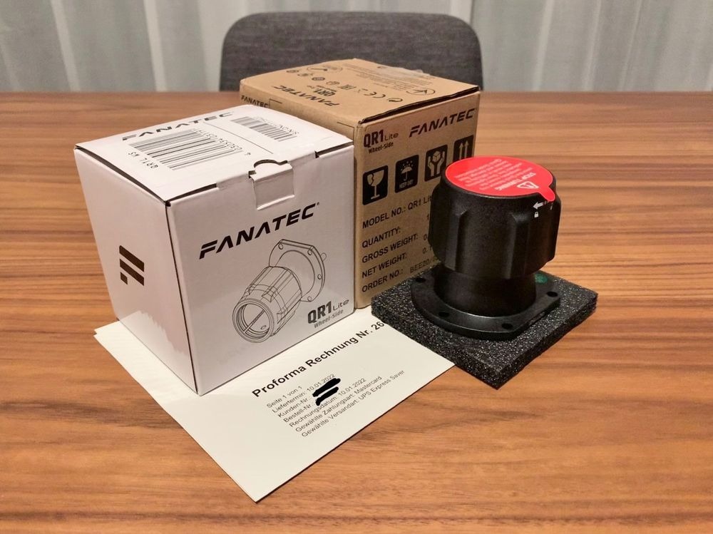 Fanatec Qr1 - Niska cena na Allegro.pl