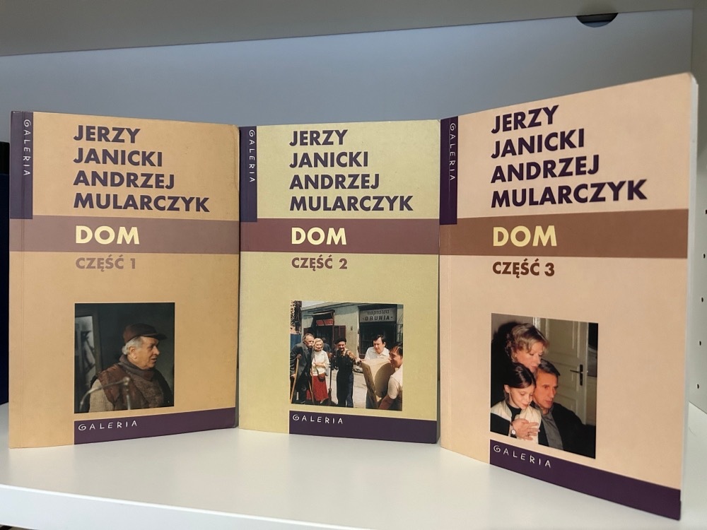 Dom - Jerzy Janicki, Andrzej Mularczyk (komplet) | Stare Grochale | Kup ...